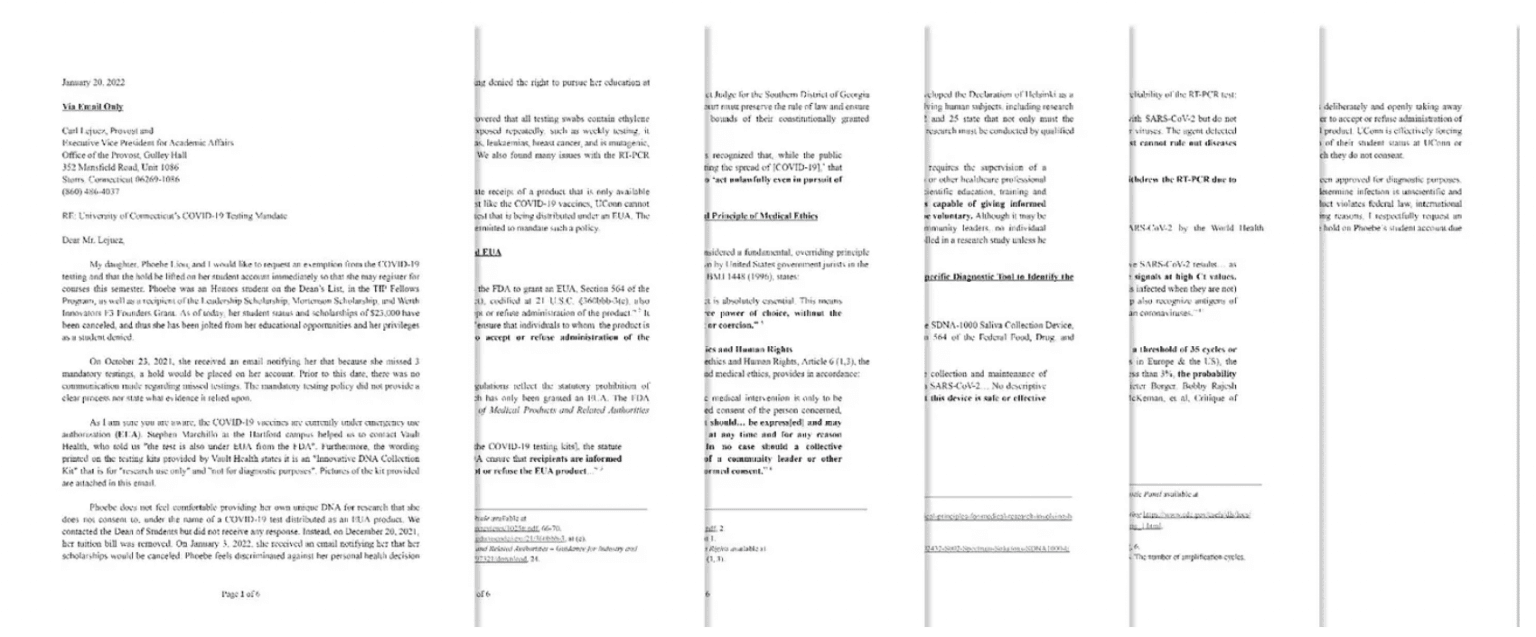 How College Mandates Shattered My Dreams ⋆ Brownstone Institute Phoebe Liou