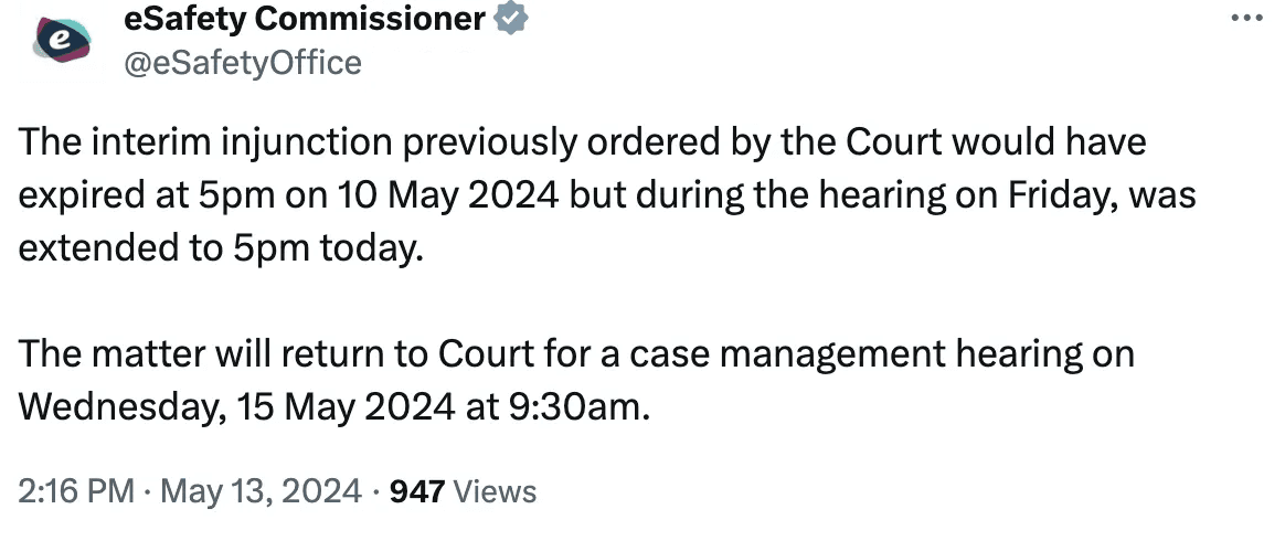 Musk Wins Latest Censorship Battle in Australia