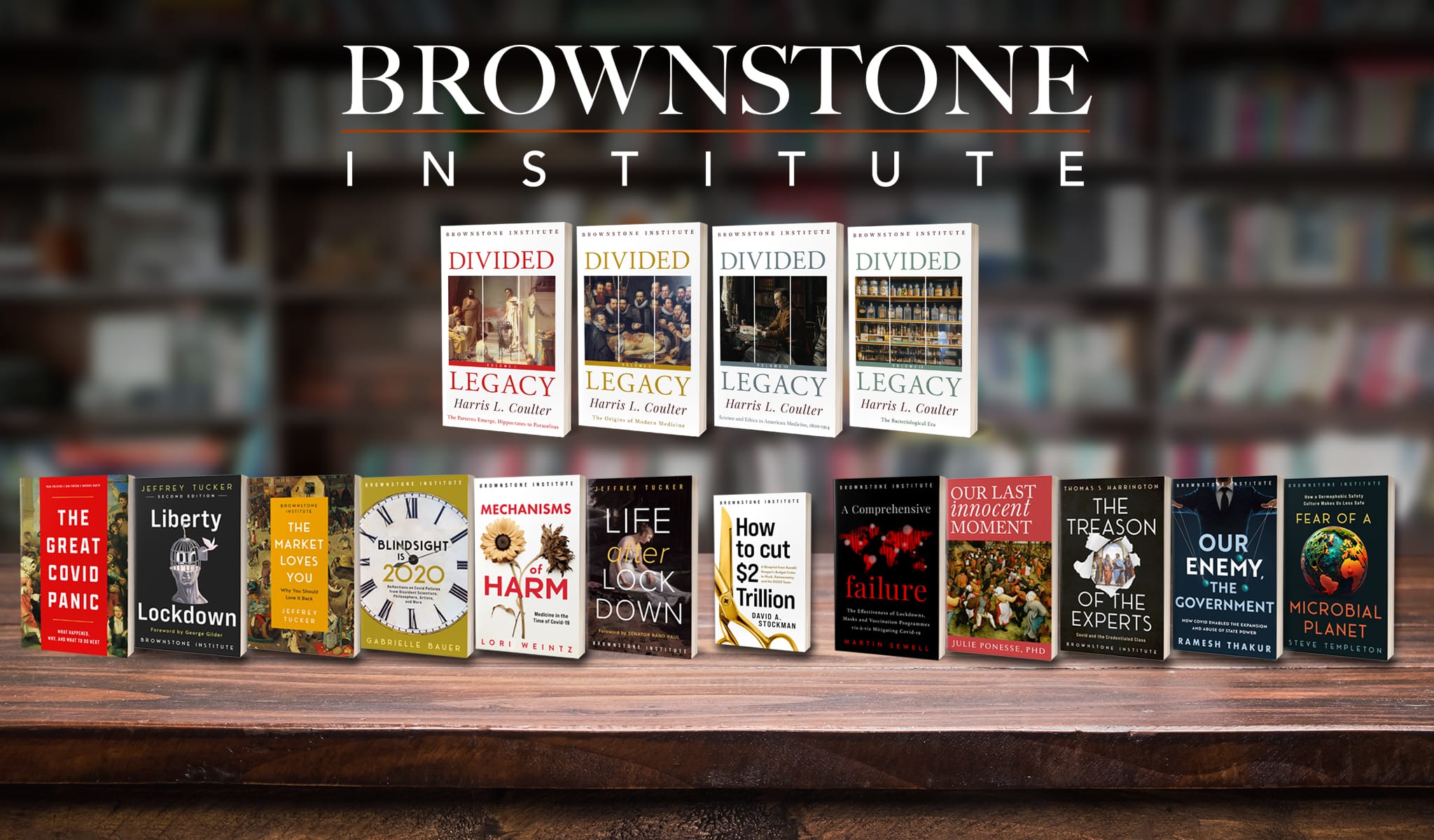 Brownstone Institute Books ⋆ Brownstone Institute
