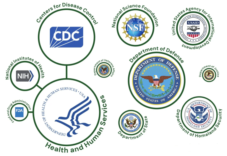 Schlüsselknoten der Zensur durch die Bundesregierung ⋆ Brownstone ...