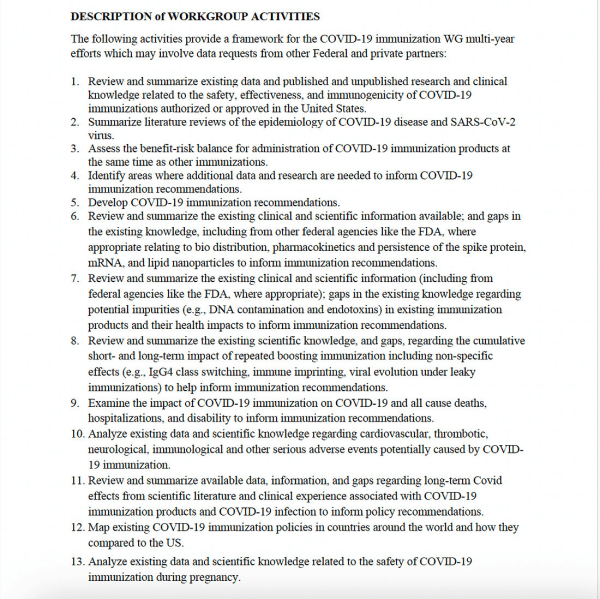 ACIP Launches Sweeping Covid-19 Vaccine Review Under Retsef Levi ⋆ ...